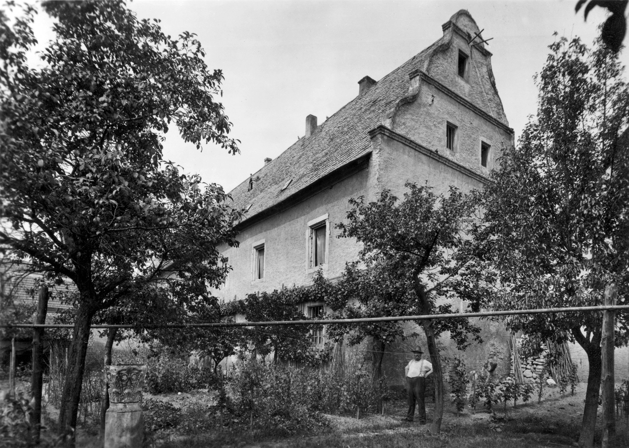 Schloss von Dienheim - Saulheim