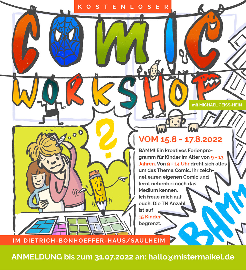 Comic-Workshop - Saulheim