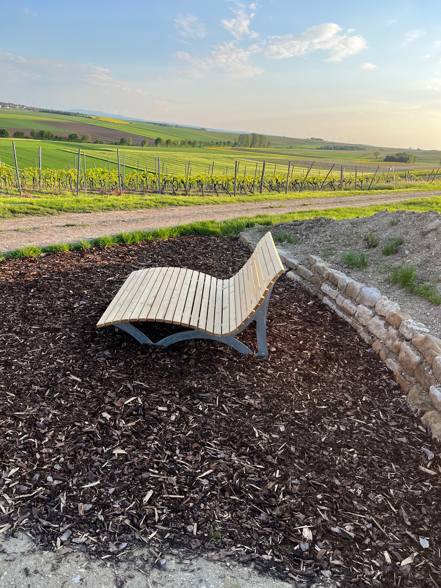 Touristische Ortsentwicklung Saulheims mit geplanter Hiwweltour - Saulheim