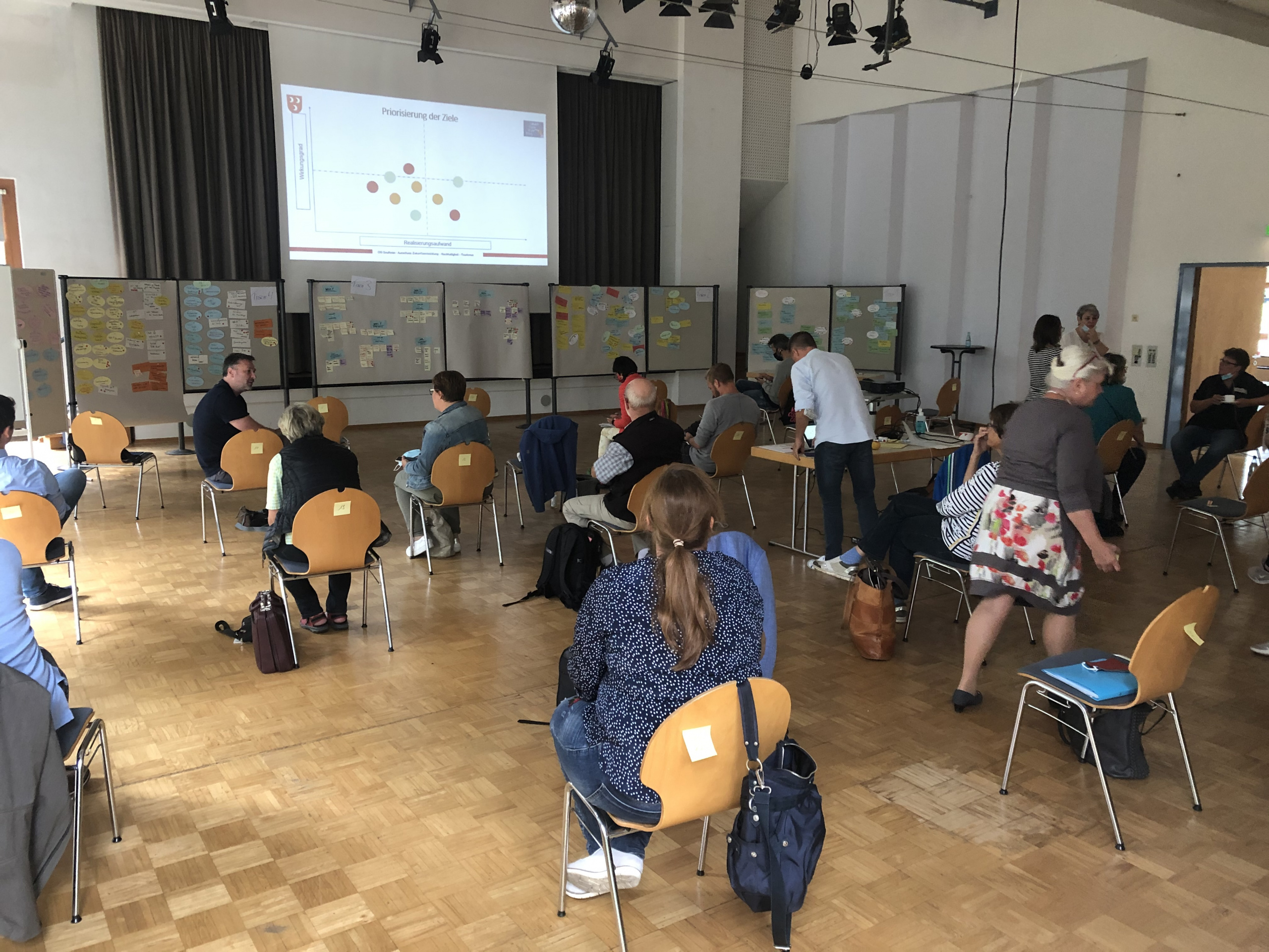 Touristische Ortsentwicklung Saulheims mit geplanter Hiwweltour - Saulheim